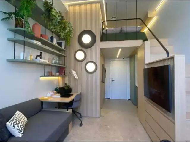Apartamento para Venda em São Paulo/SP Vila Mariana 1 Quartos