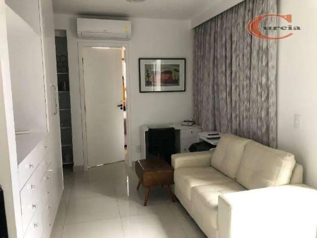 Apartamento para Venda em São Paulo/SP Vila Mariana 1 Quartos