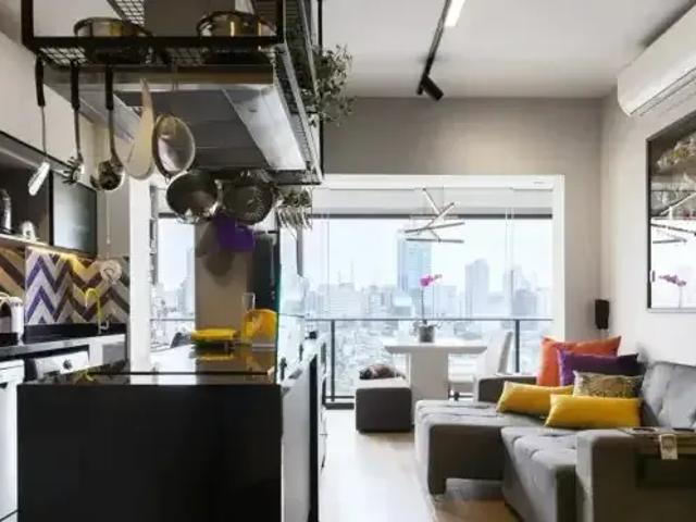 Apartamento para Venda em São Paulo/SP Vila Mariana 1 Quartos