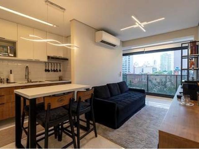 Apartamento para Venda em São Paulo/SP Vila Mariana 1 Quartos