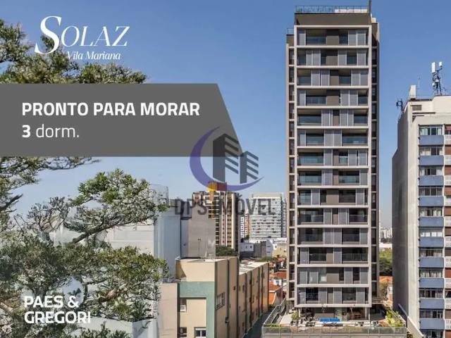 Apartamento para Venda em São Paulo/SP Vila Mariana 1 Quartos