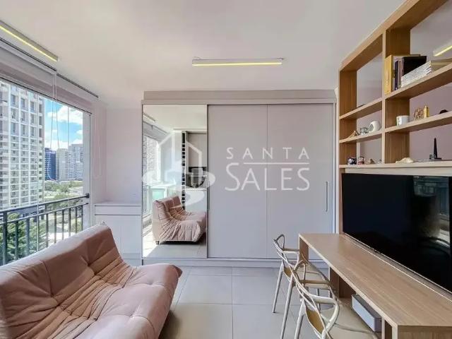 Apartamento para Venda em São Paulo/SP Vila Mariana 1 Quartos