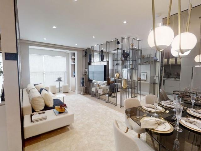 Apartamento para Venda em São Paulo/SP Vila Mariana 2 Quartos