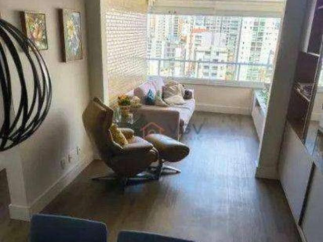 Apartamento para Venda em São Paulo/SP Vila Mariana 2 Quartos