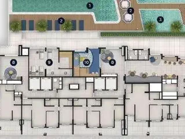 Apartamento para Venda em São Paulo/SP Vila Mariana 2 Quartos