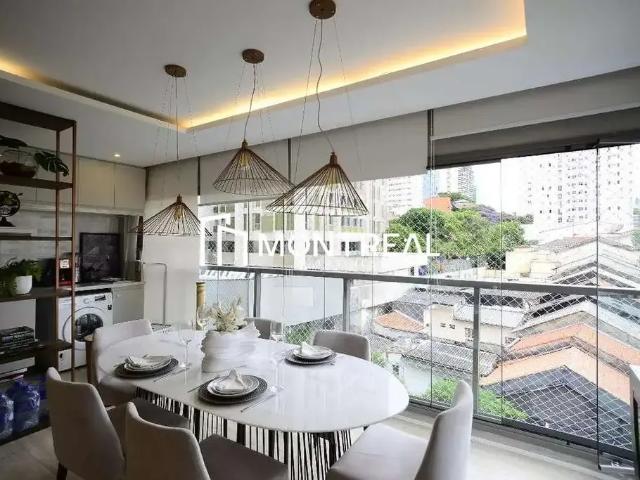 Apartamento para Venda em São Paulo/SP Vila Mariana 2 Quartos
