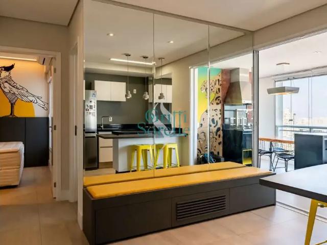 Apartamento para Venda em São Paulo/SP Vila Mariana 2 Quartos