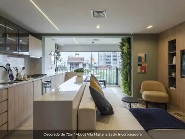 Apartamento para Venda em São Paulo/SP Vila Mariana 2 Quartos