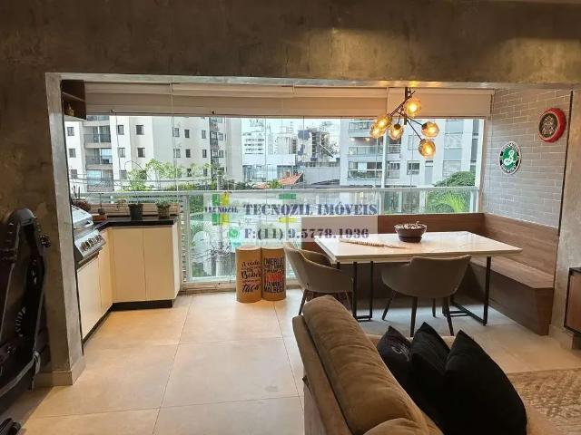 Apartamento para Venda em São Paulo/SP Vila Mariana 2 Quartos