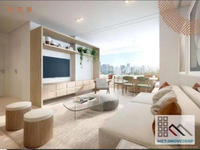 Apartamento para Venda em São Paulo/SP Vila Mariana 2 Quartos