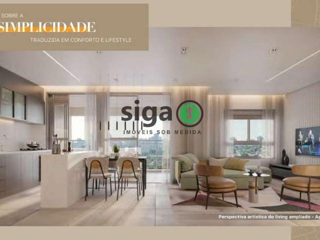 Apartamento para Venda em São Paulo/SP Vila Mariana 2 Quartos