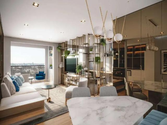 Apartamento para Venda em São Paulo/SP Vila Mariana 2 Quartos