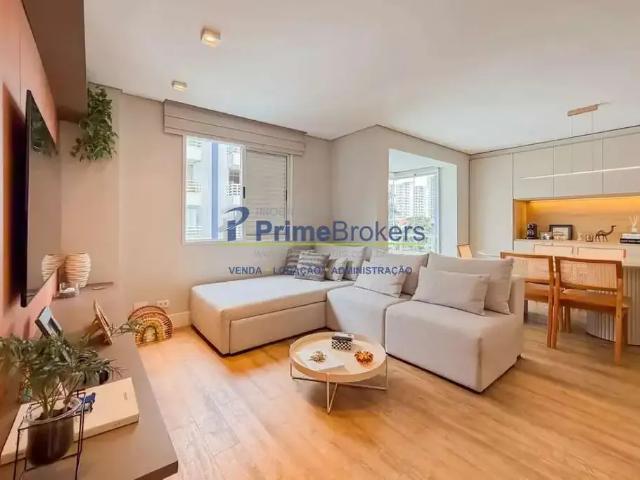 Apartamento para Venda em São Paulo/SP Vila Mariana 2 Quartos
