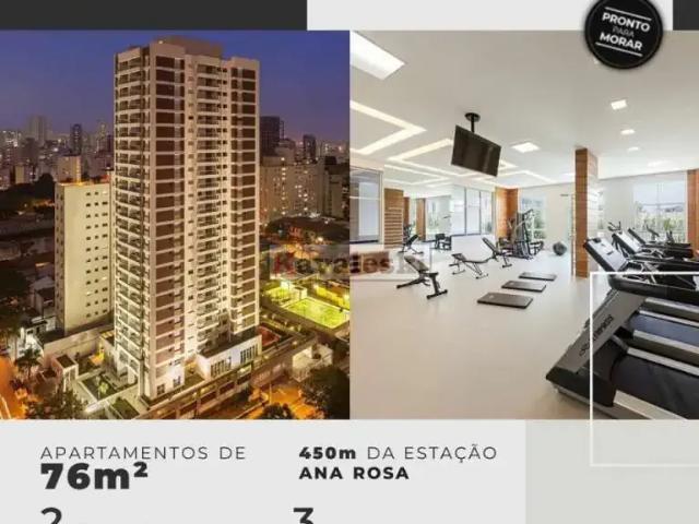 Apartamento para Venda em São Paulo/SP Vila Mariana 2 Quartos