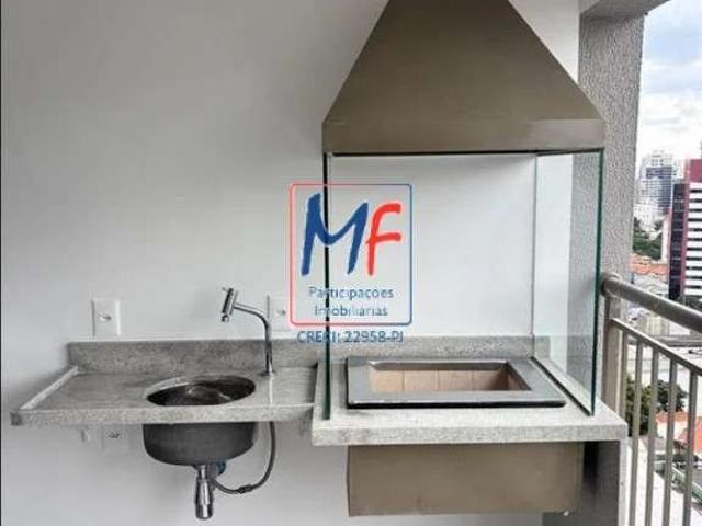 Apartamento para Venda em São Paulo/SP Vila Mariana 2 Quartos