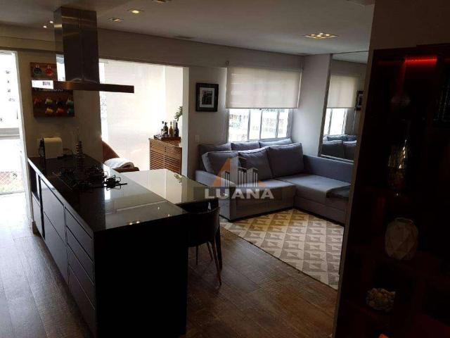 Apartamento para Venda em São Paulo/SP Vila Mariana 2 Quartos