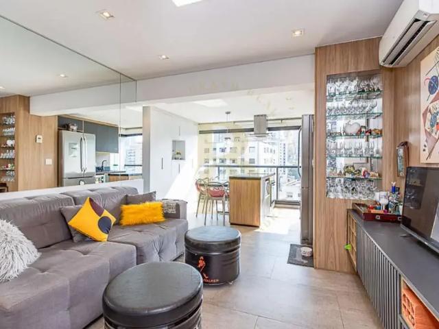 Apartamento para Venda em São Paulo/SP Vila Mariana 2 Quartos