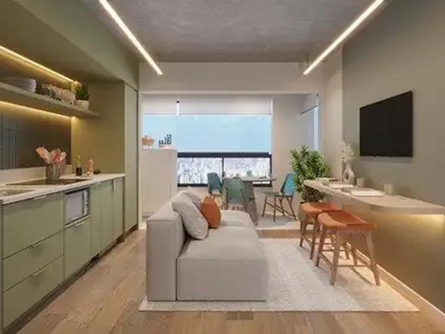 Apartamento para Venda em São Paulo/SP Vila Mariana 2 Quartos