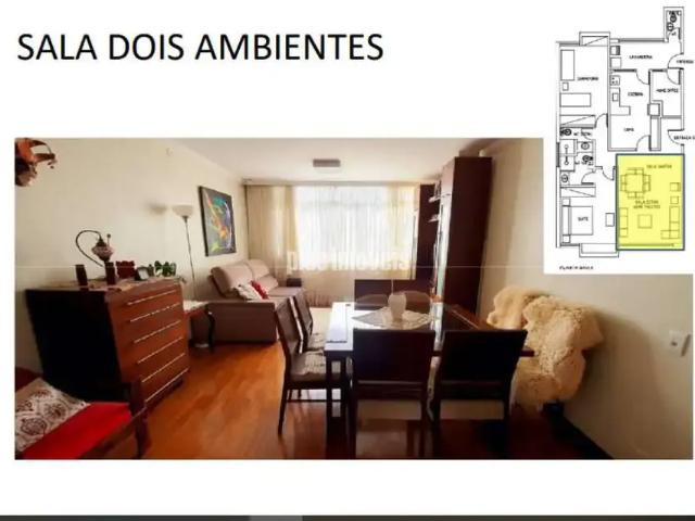 Apartamento para Venda em São Paulo/SP Vila Mariana 2 Quartos