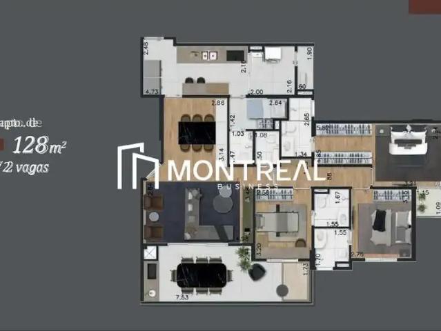 Apartamento para Venda em São Paulo/SP Vila Mariana 3 Quartos