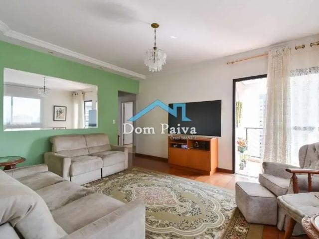 Apartamento para Venda em São Paulo/SP Vila Mariana 3 Quartos