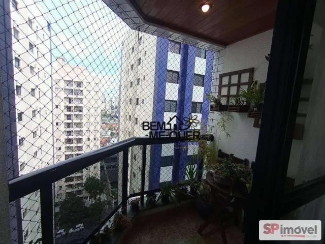 Apartamento para Venda em São Paulo/SP Vila Mariana 3 Quartos