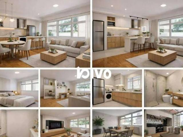 Apartamento para Venda em São Paulo/SP Vila Mariana 2 Quartos