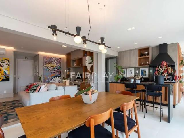 Apartamento para Venda em São Paulo/SP Mirandópolis 3 Quartos