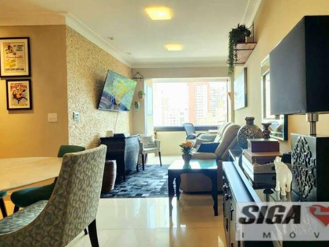Apartamento para Venda em São Paulo/SP Vila Mariana 3 Quartos