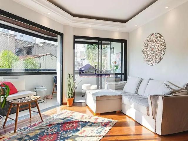 Apartamento para Venda em São Paulo/SP Vila Mariana 3 Quartos