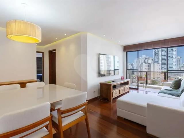 Apartamento para Venda em São Paulo/SP Vila Mariana 3 Quartos