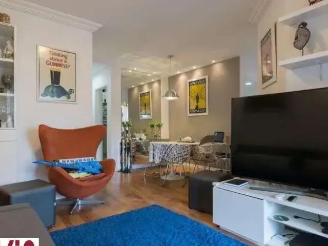 Apartamento para Venda em São Paulo/SP Vila Mariana 3 Quartos