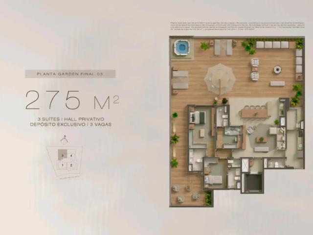 Apartamento para Venda em São Paulo/SP Vila Mariana 3 Quartos
