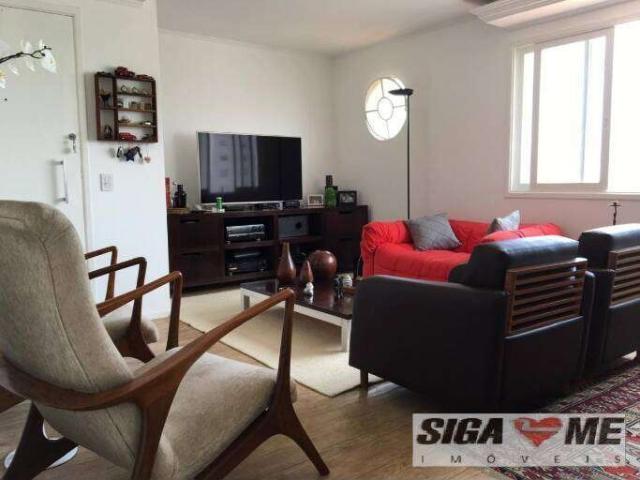 Apartamento para Venda em São Paulo/SP Vila Mariana 3 Quartos