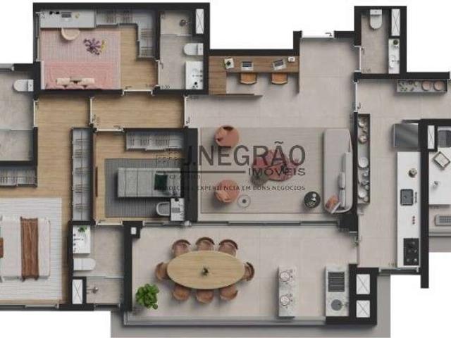 Apartamento para Venda em São Paulo/SP Vila Mariana 3 Quartos