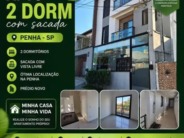Apartamento para Venda em São Paulo/SP Vila Marieta 2 Quartos