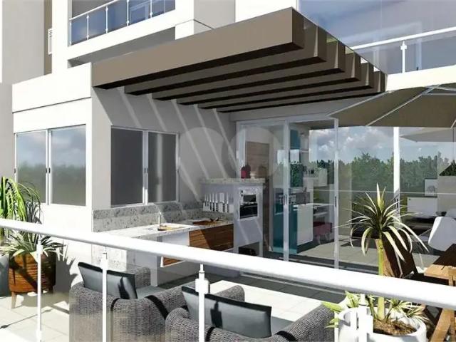 Apartamento para Venda em São Paulo/SP Vila Mascote 1 Quartos