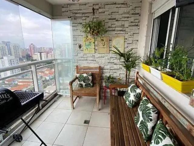 Apartamento para Venda em São Paulo/SP Vila Mascote 1 Quartos