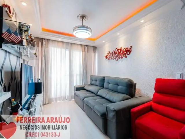 Apartamento para Venda em São Paulo/SP Vila Mascote 2 Quartos