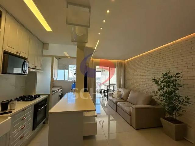 Apartamento para Venda em São Paulo/SP Vila Mascote 2 Quartos