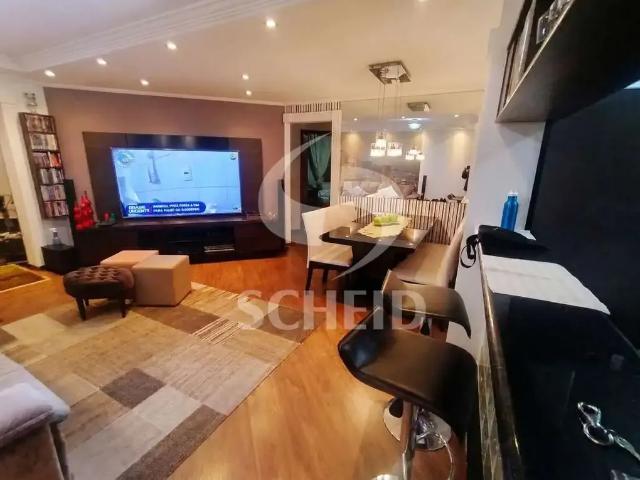 Apartamento para Venda em São Paulo/SP Vila Mascote 2 Quartos