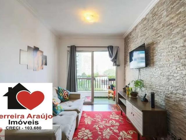 Apartamento para Venda em São Paulo/SP Vila Mascote 2 Quartos