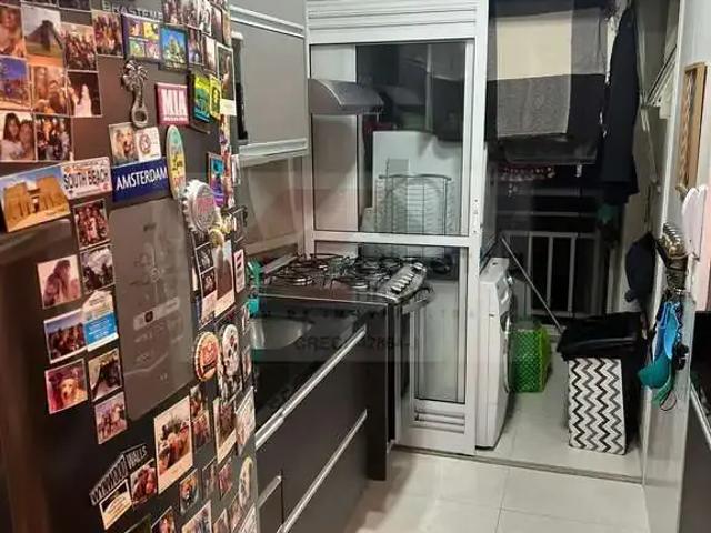Apartamento para Venda em São Paulo/SP Vila Mascote 2 Quartos