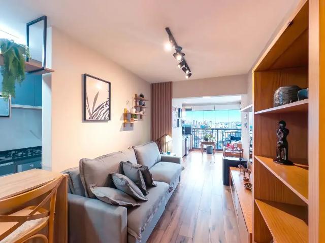 Apartamento para Venda em São Paulo/SP Vila Mascote 2 Quartos