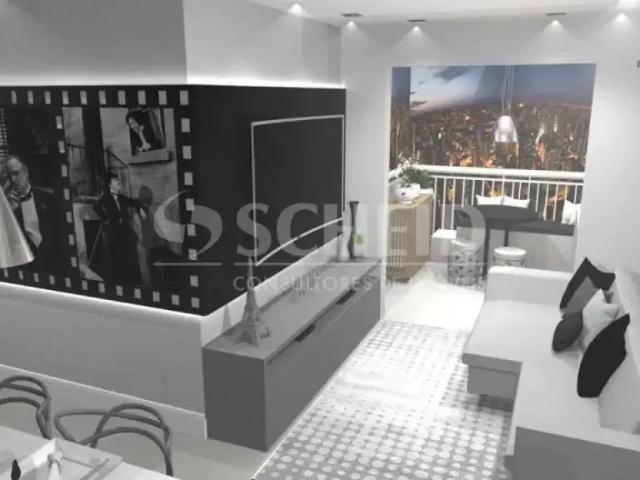 Apartamento para Venda em São Paulo/SP Vila Mascote 2 Quartos