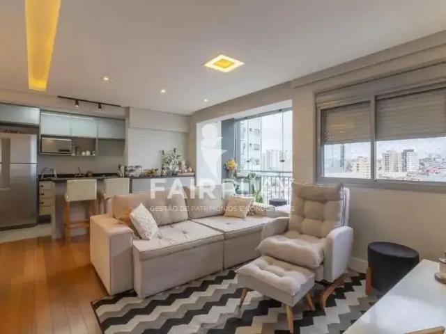 Apartamento para Venda em São Paulo/SP Vila Mascote 2 Quartos