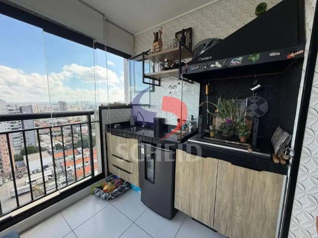Apartamento para Venda em São Paulo/SP Vila Mascote 2 Quartos