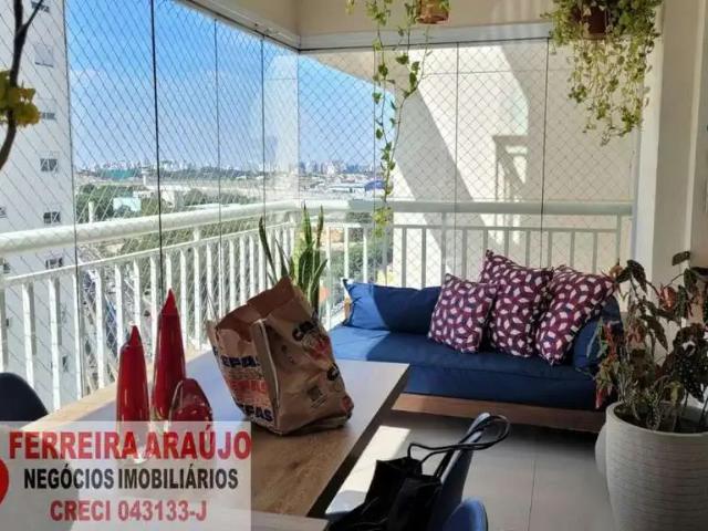 Apartamento para Venda em São Paulo/SP Vila Mascote 3 Quartos