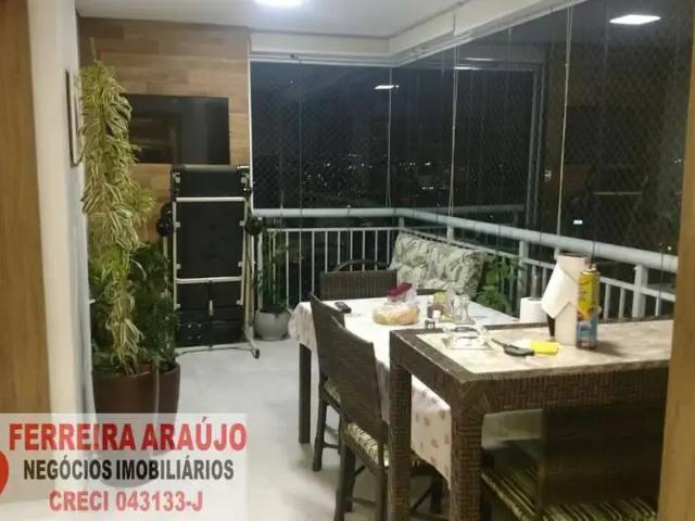 Apartamento para Venda em São Paulo/SP Vila Mascote 3 Quartos