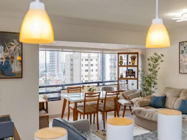 Apartamento para Venda em São Paulo/SP Vila Mascote 3 Quartos